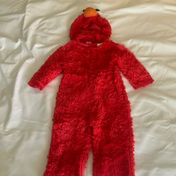 Sesame Street | Costumes | Sesame Street Elmo Costume Red And Orange ...